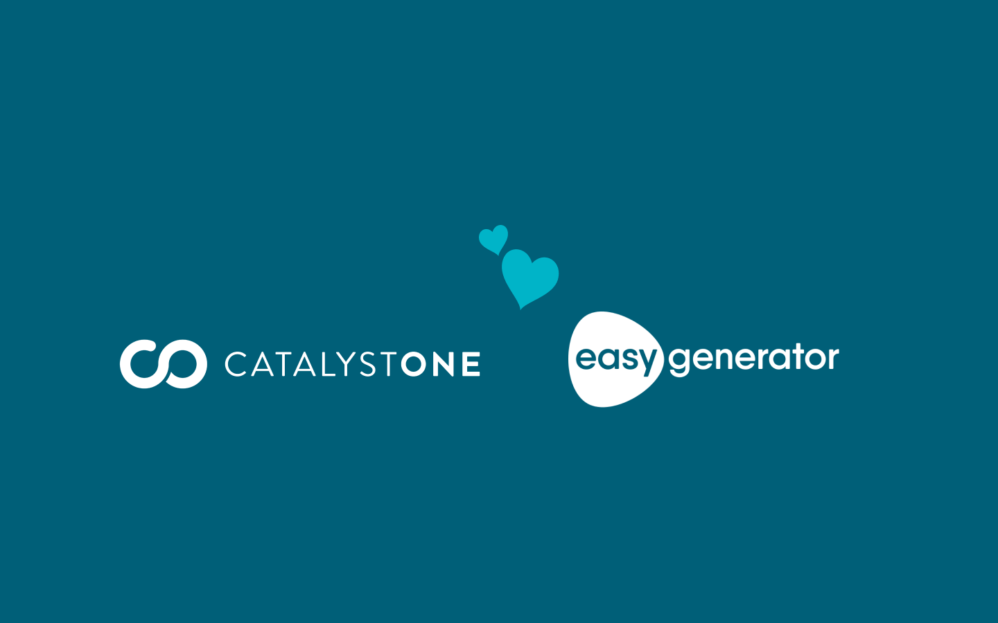CatalystOne partners with e-learning authoring tool Easygenerator